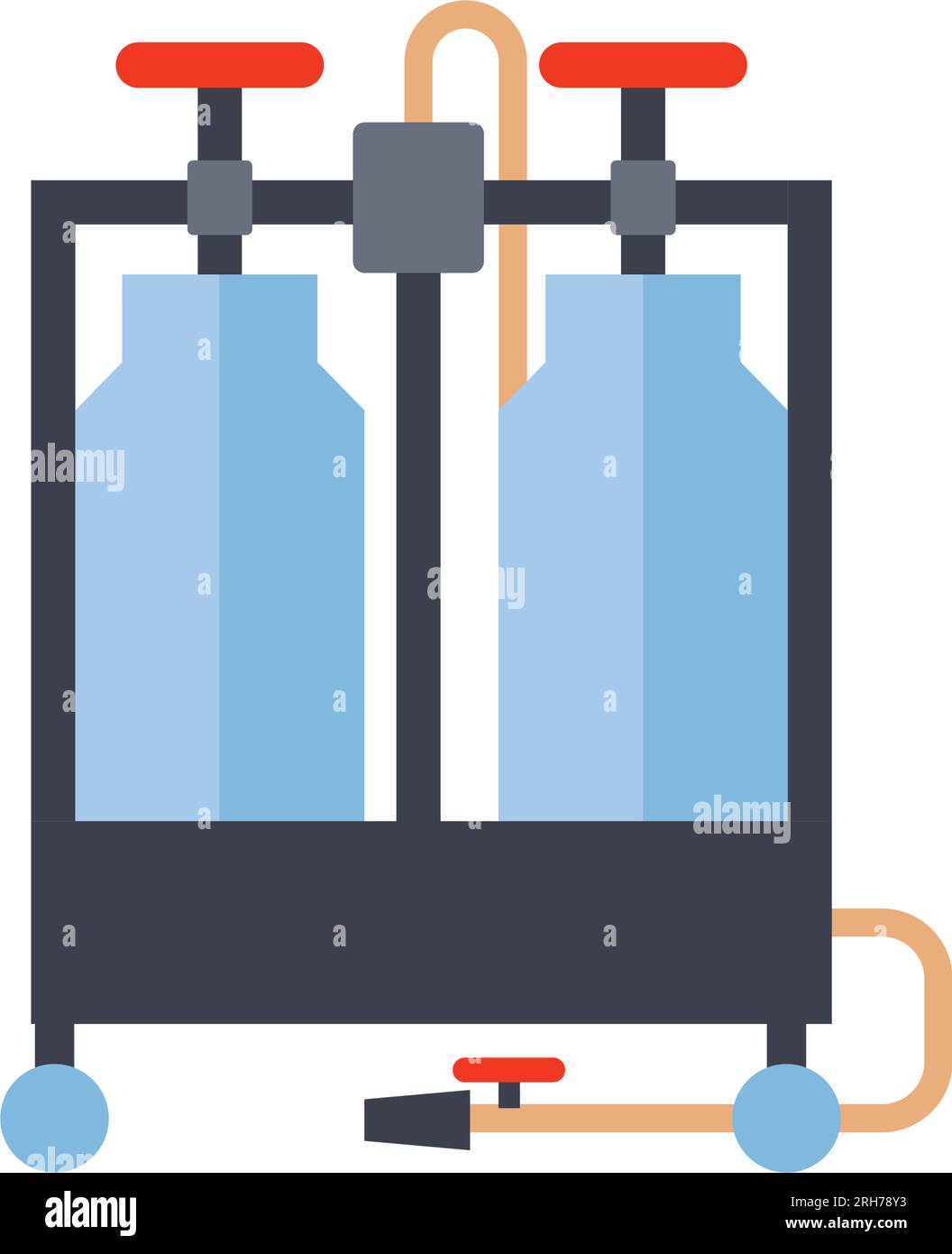 Storage milk tank icon Stock Vector Images - Alamy