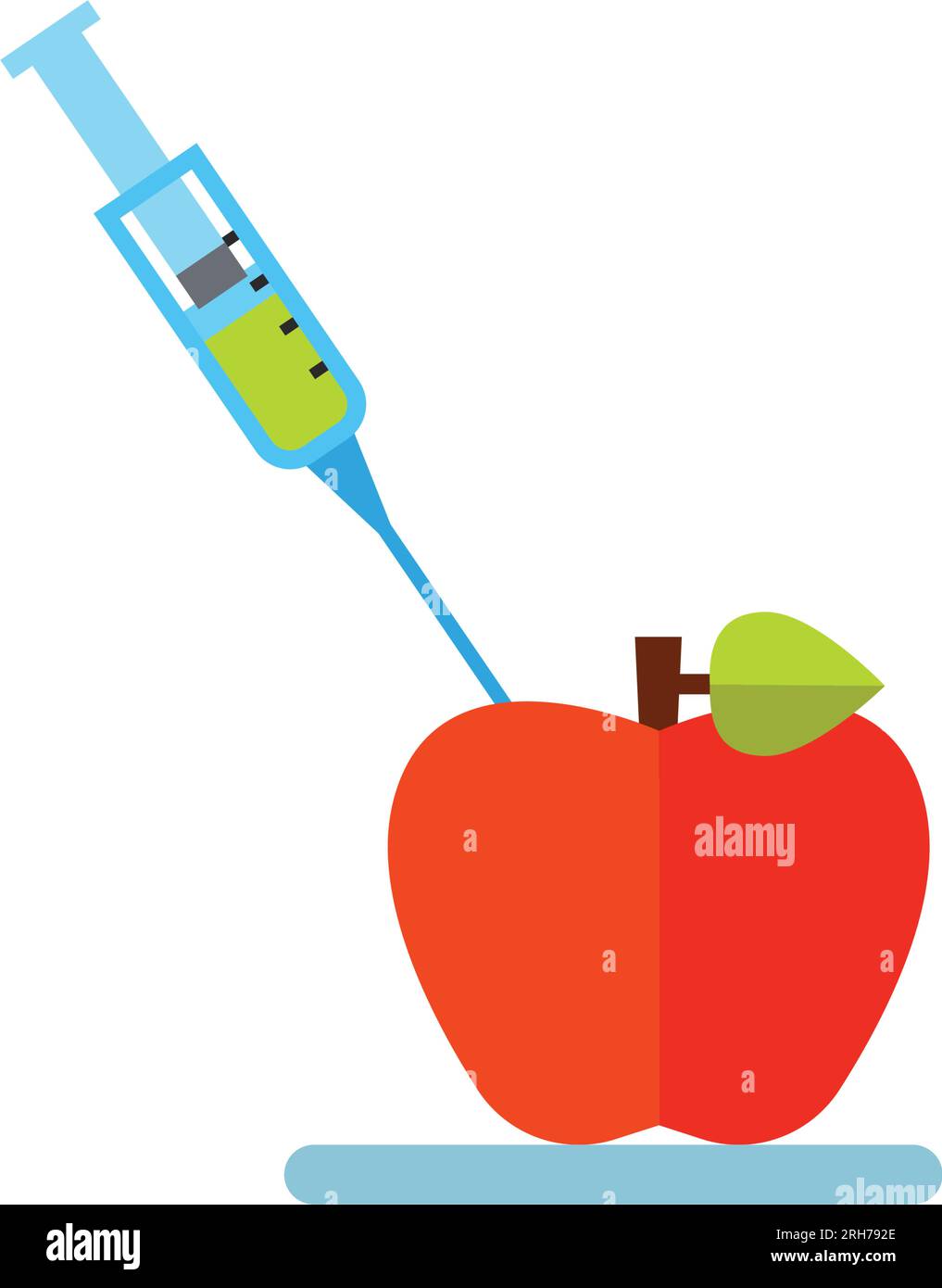 Genetic modification concept icon Stock Vector Images - Alamy