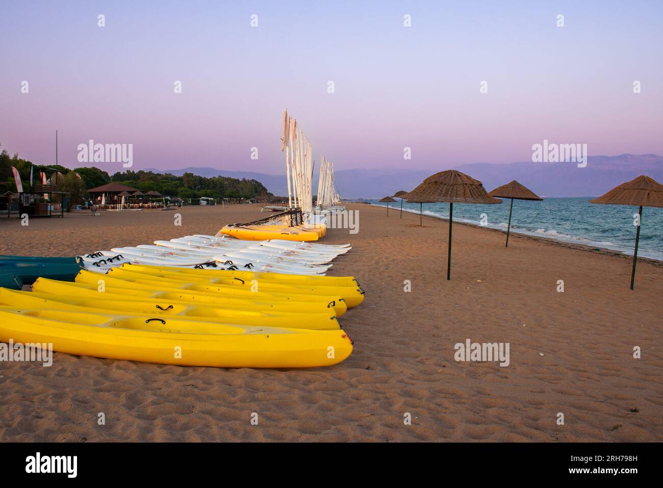 Messini beach hi-res stock photography and images - Alamy