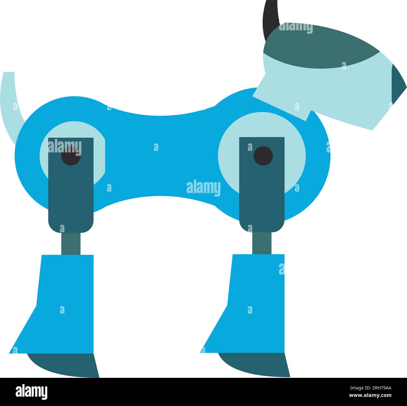 Robot dog icon Stock Vector Image & Art - Alamy