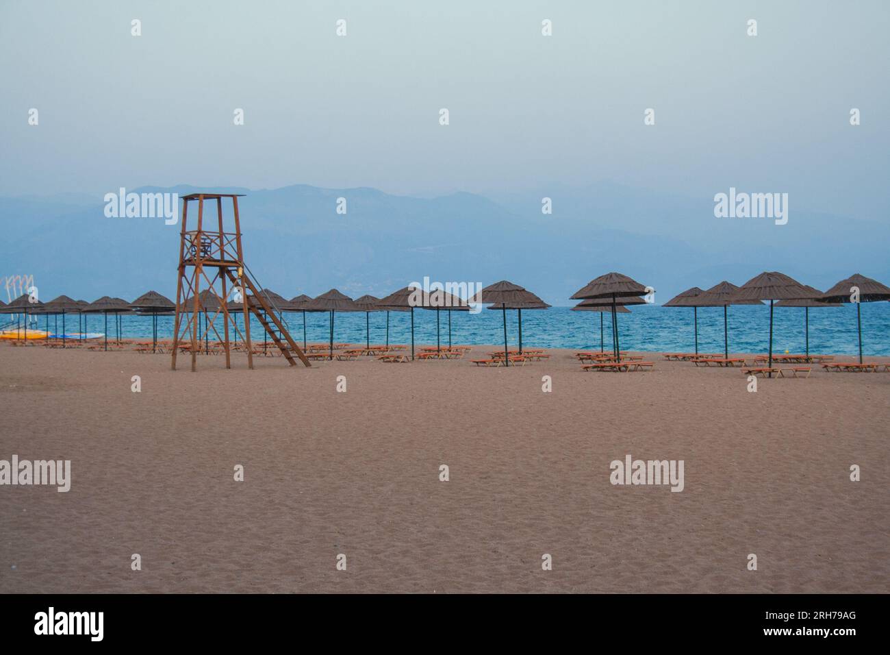 Lifeguard on lookout hi-res stock photography and images - Alamy