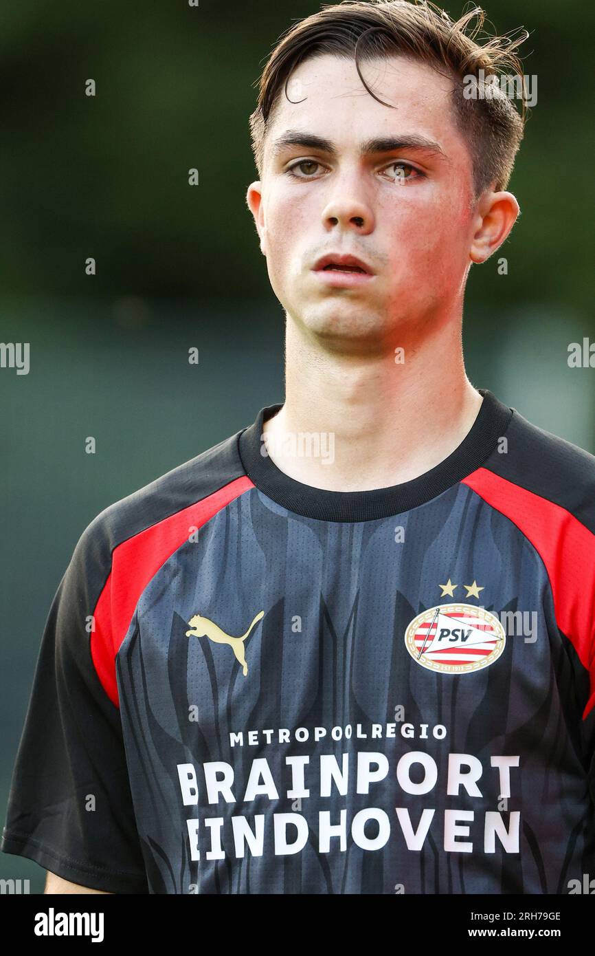 Eindhoven, Netherlands. 14th Aug, 2023. EINDHOVEN, 14-08-2023, PSV Campus De Herdgang, Dutch ...