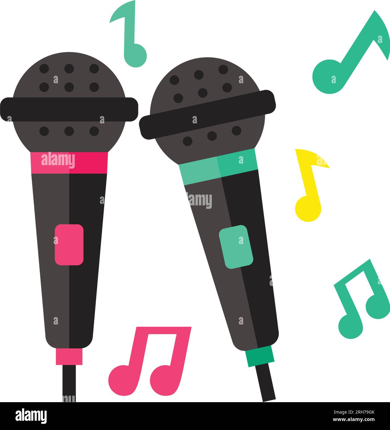 Karaoke Screen Clipart