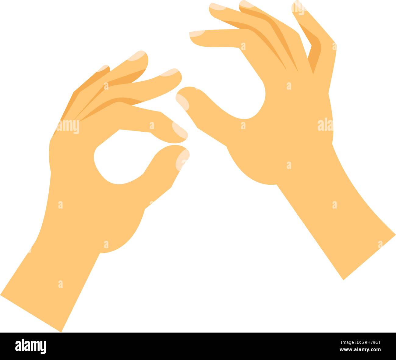 Interpreter deaf translator Stock Vector Images - Alamy