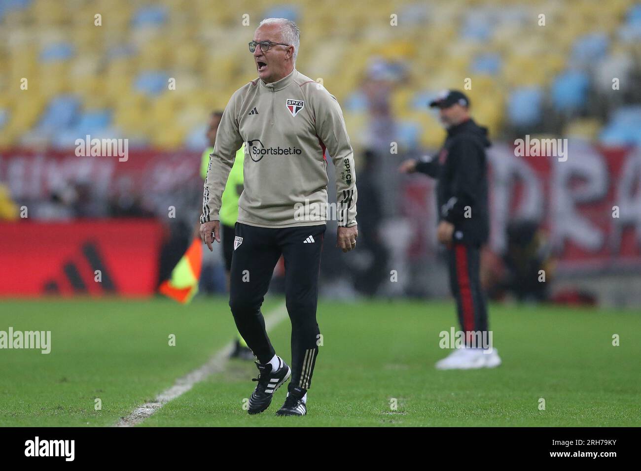 13th August 2023: Maracana Stadium Rio de Janeiro, Brazil ; Coach ...