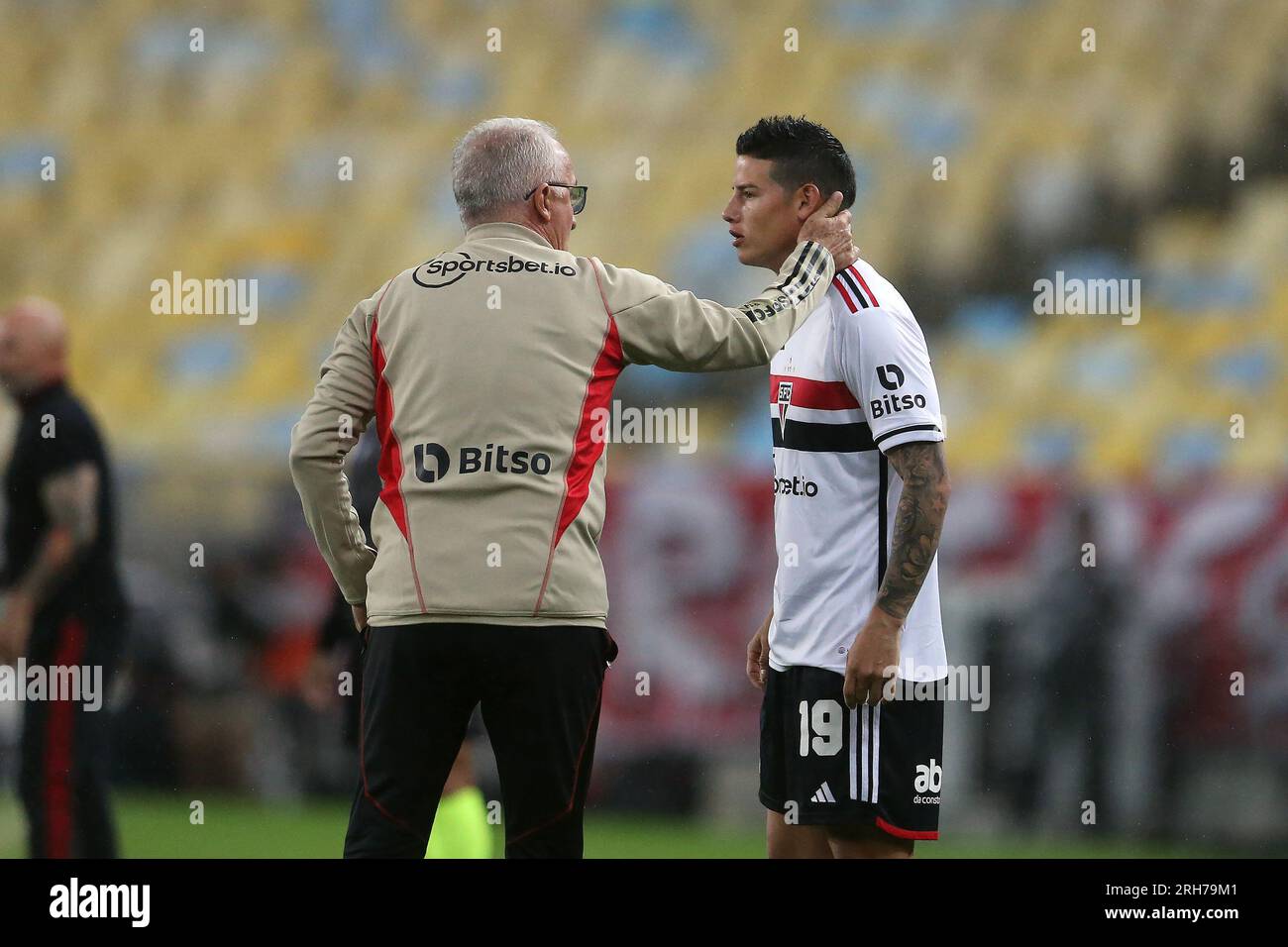 13th August 2023: Maracana Stadium Rio de Janeiro, Brazil ; Coach ...