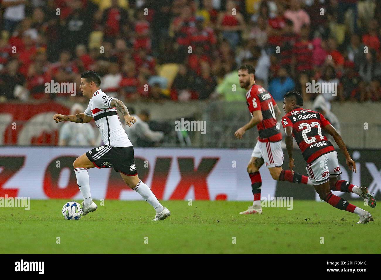 13th August 2023: Maracana Stadium Rio de Janeiro, Brazil ; Bruno ...