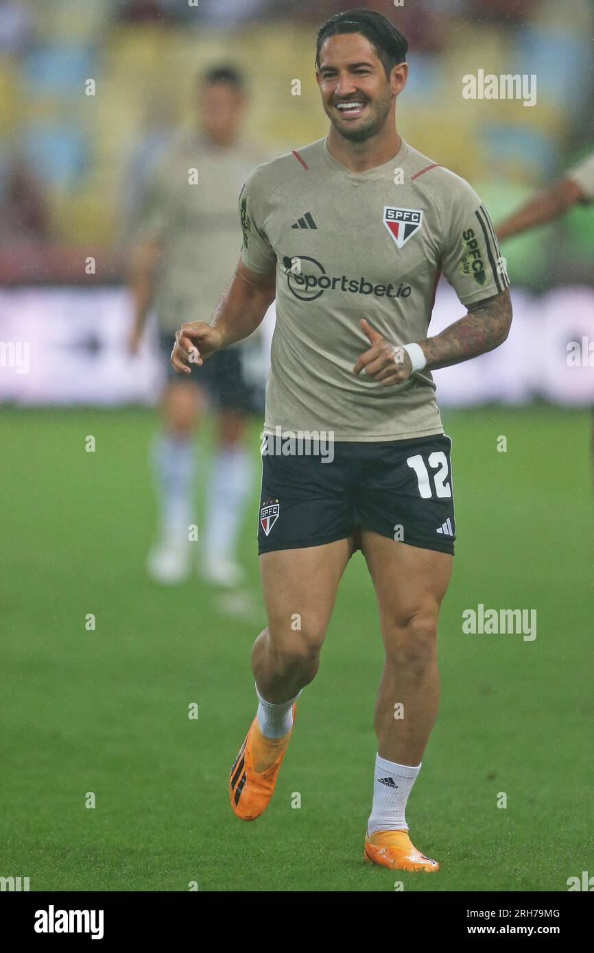 13th August 2023: Maracana Stadium Rio de Janeiro, Brazil ; Alexandre ...