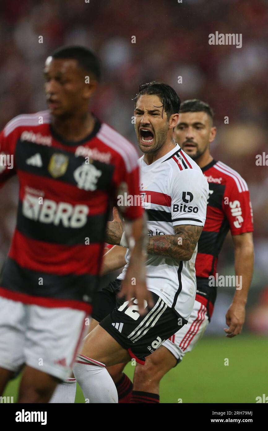 13th August 2023: Maracana Stadium Rio de Janeiro, Brazil ; Alexandre ...