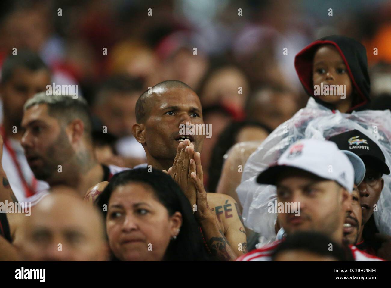 13th August 2023: Maracana Stadium Rio de Janeiro, Brazil ; Torcedor of ...
