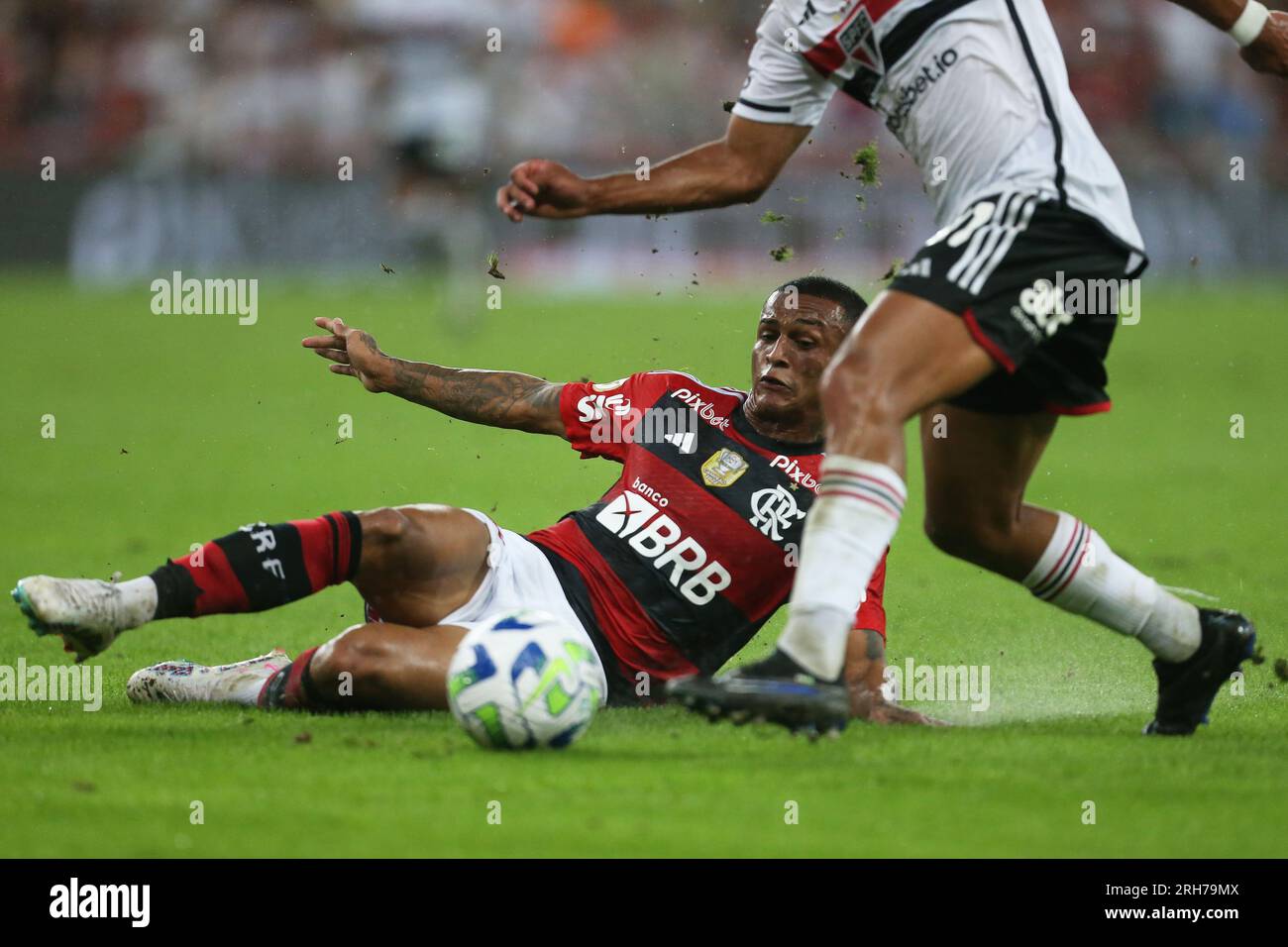 13th August 2023: Maracana Stadium Rio de Janeiro, Brazil ; Wesley of ...