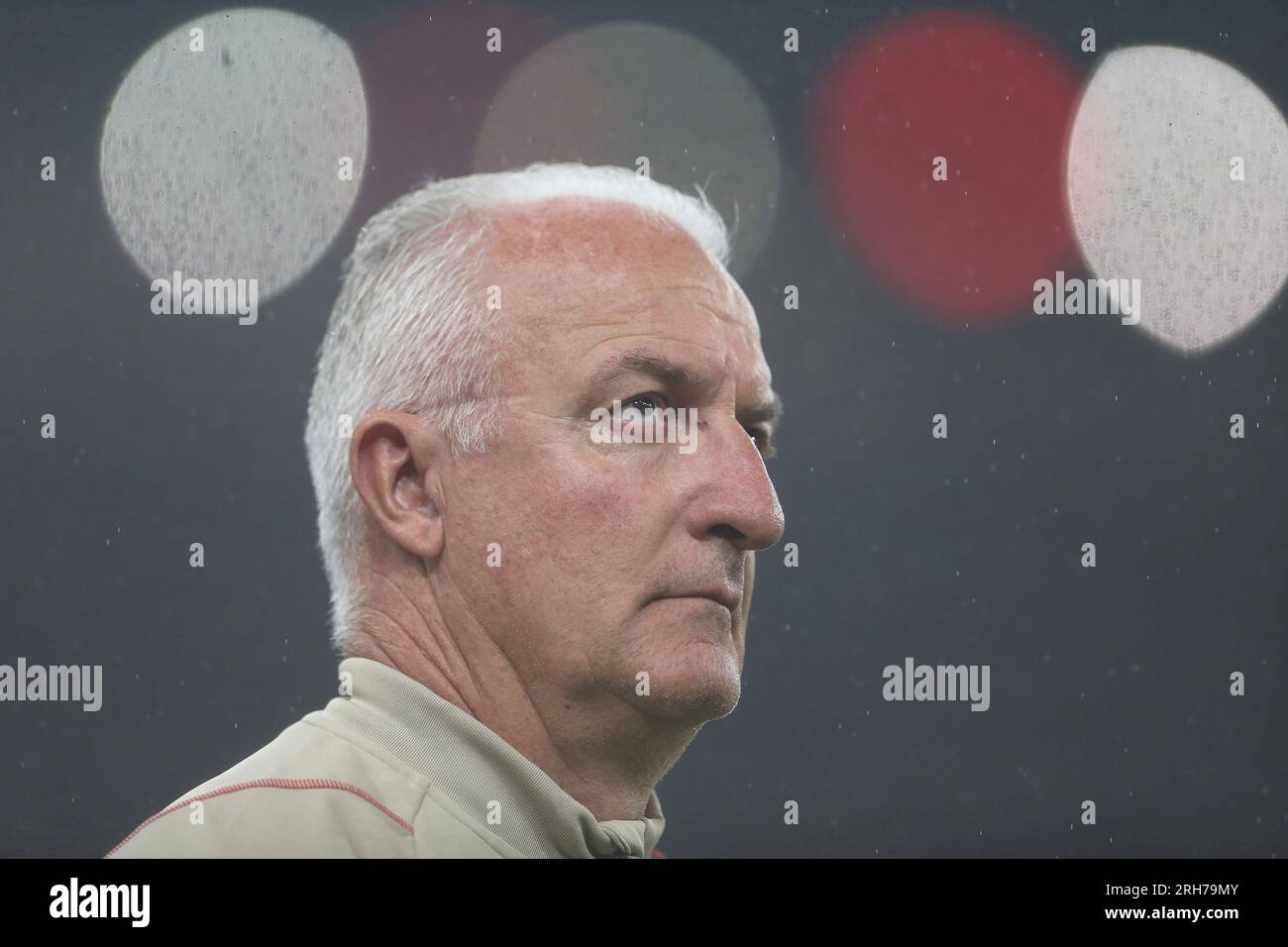 13th August 2023: Maracana Stadium Rio de Janeiro, Brazil ; Coach ...