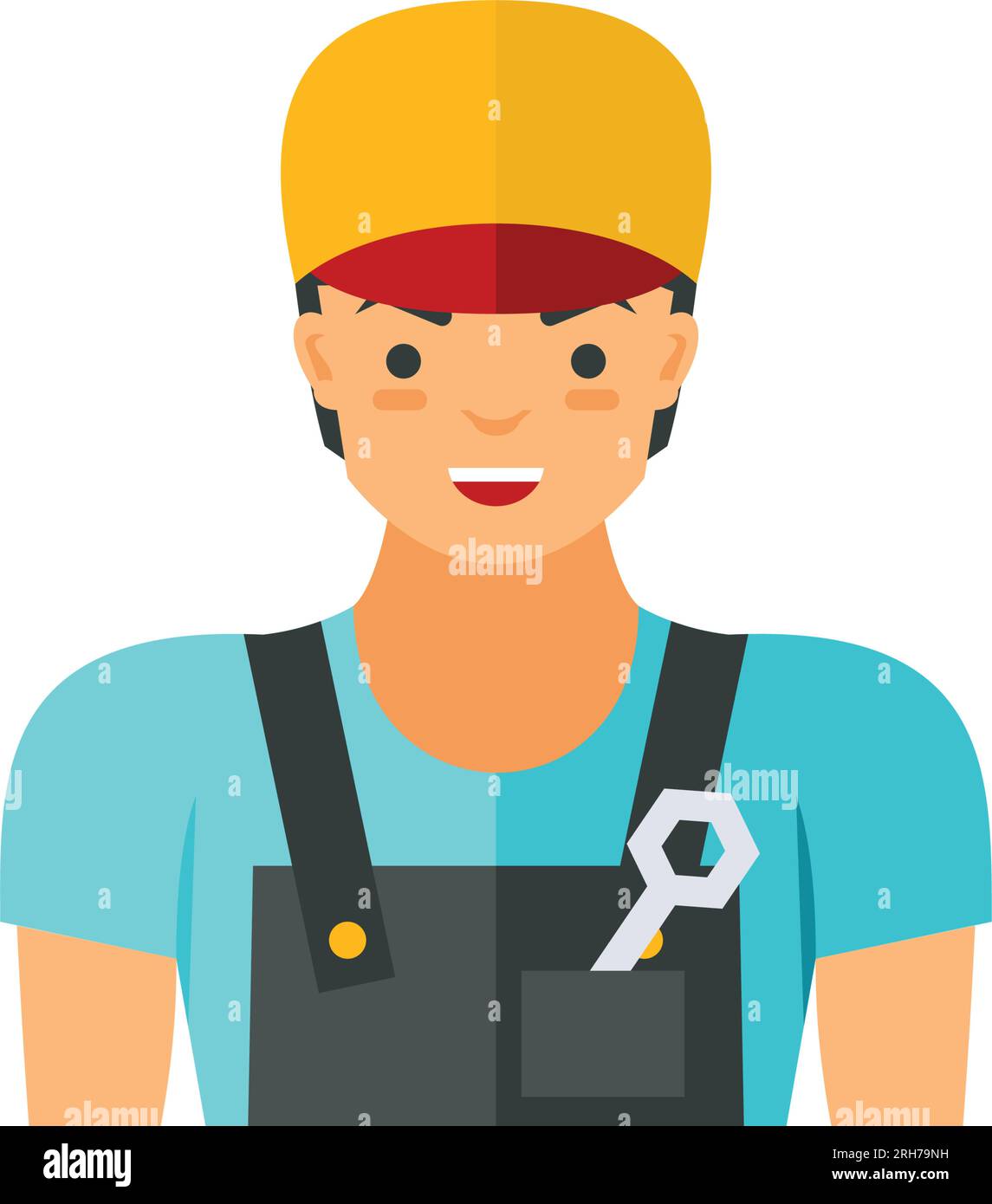 Serviceman in uniform Cut Out Stock Images & Pictures - Alamy