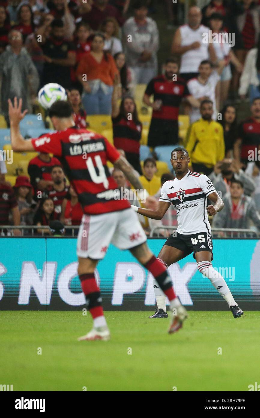 13th August 2023: Maracana Stadium Rio de Janeiro, Brazil ; Nathan ...