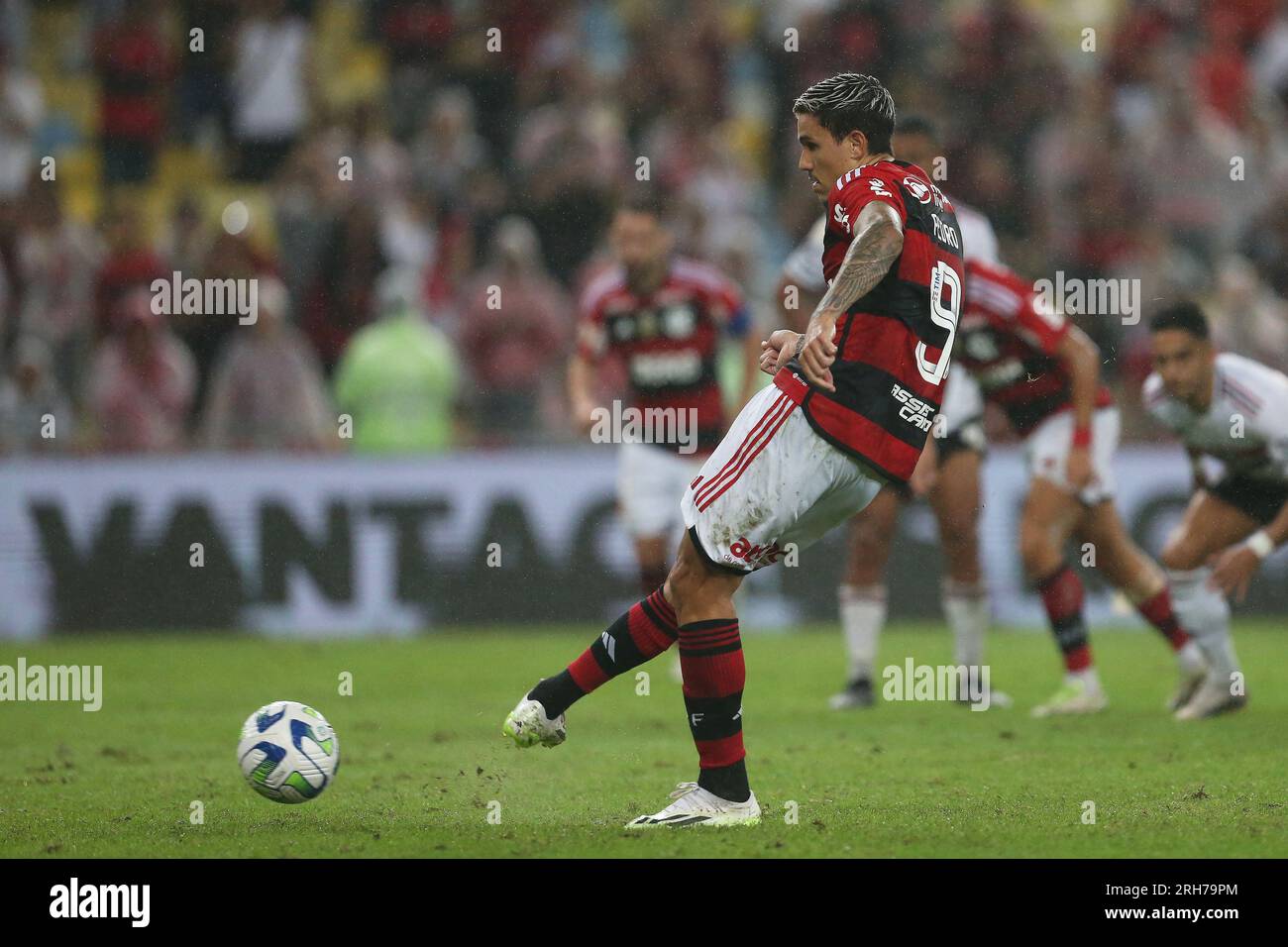13th August 2023: Maracana Stadium Rio de Janeiro, Brazil ; Pedro of ...