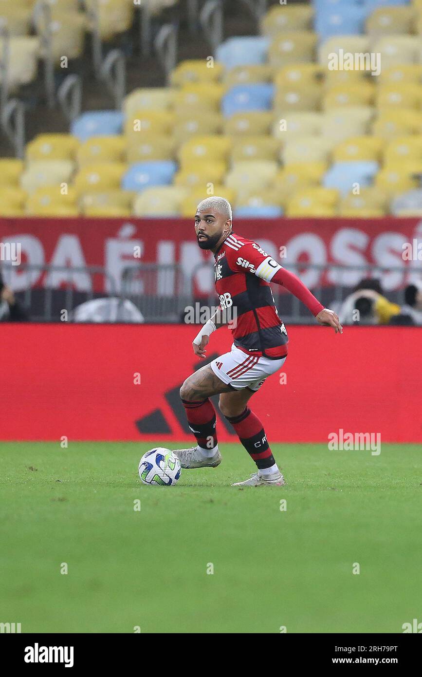 13th August 2023: Maracana Stadium Rio de Janeiro, Brazil ; Gabriel ...