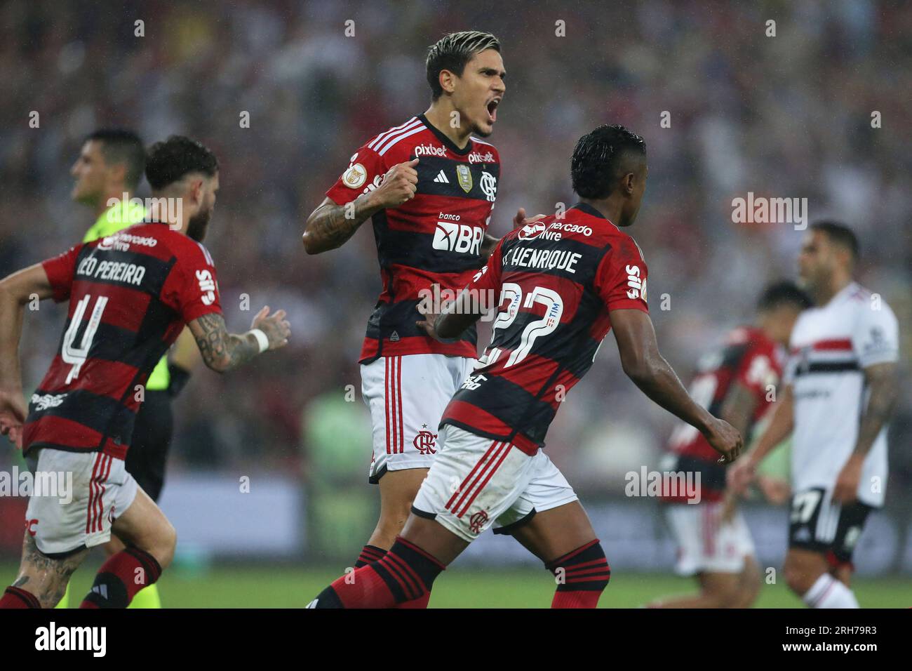 13th August 2023: Maracana Stadium Rio de Janeiro, Brazil ; Pedro of ...