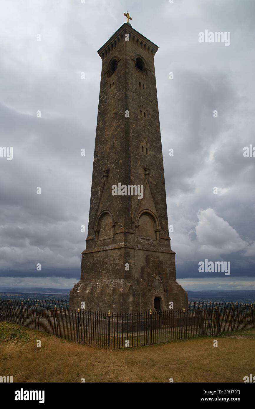 William Tyndale Monumant in North Nibley in England, Gloucestershire ...