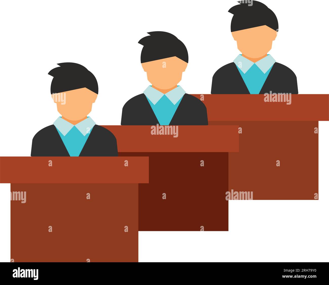 Group college students sitting Cut Out Stock Images & Pictures - Alamy