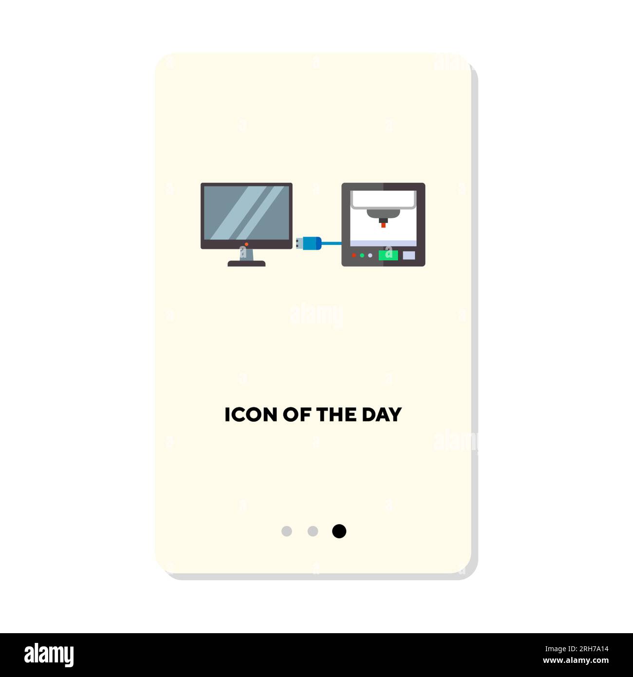 Connected manufacturing Cut Out Stock Images & Pictures - Alamy