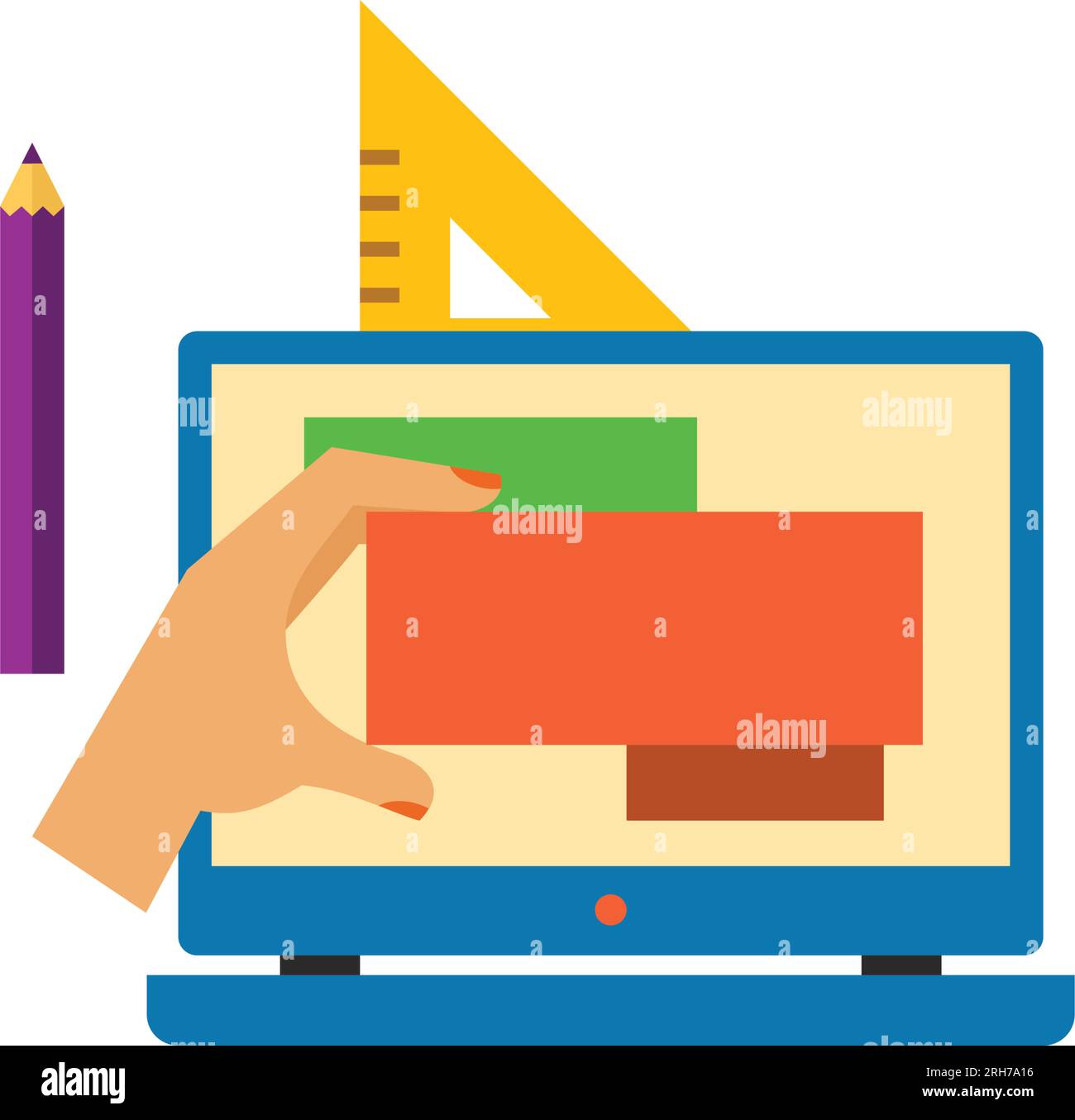 Software builder Stock Vector Images - Alamy