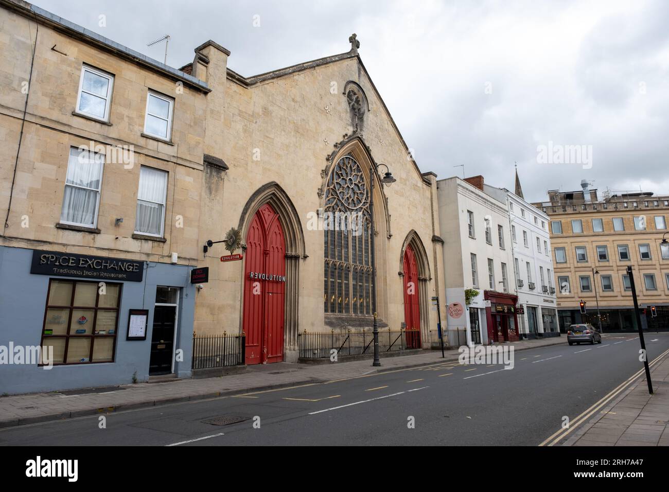 Church converted to restaurant hi-res stock photography and images - Alamy