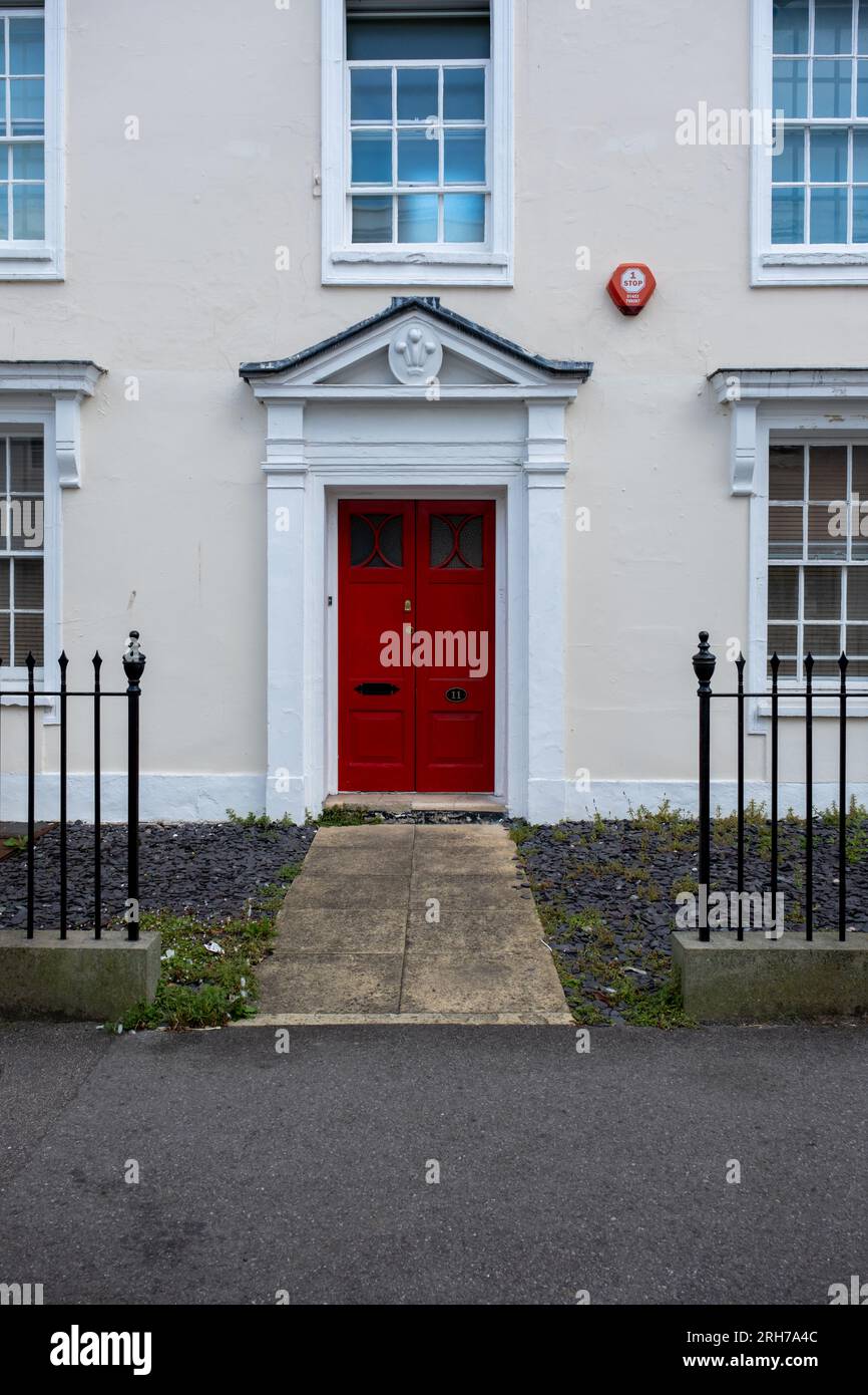 Red panel hi-res stock photography and images - Alamy