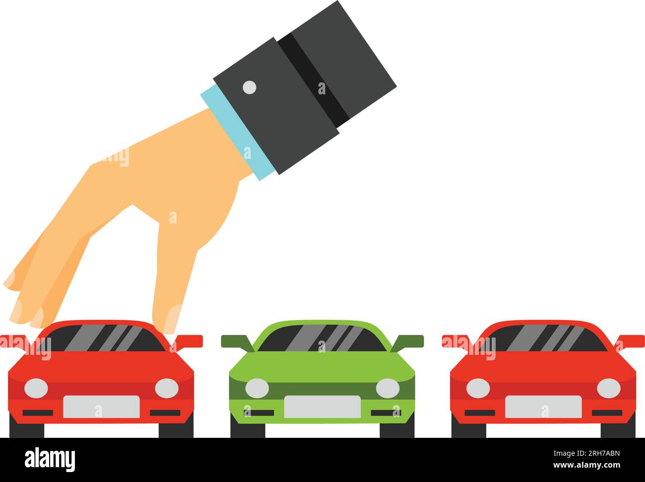 Used car sale sign Stock Vector Images - Alamy