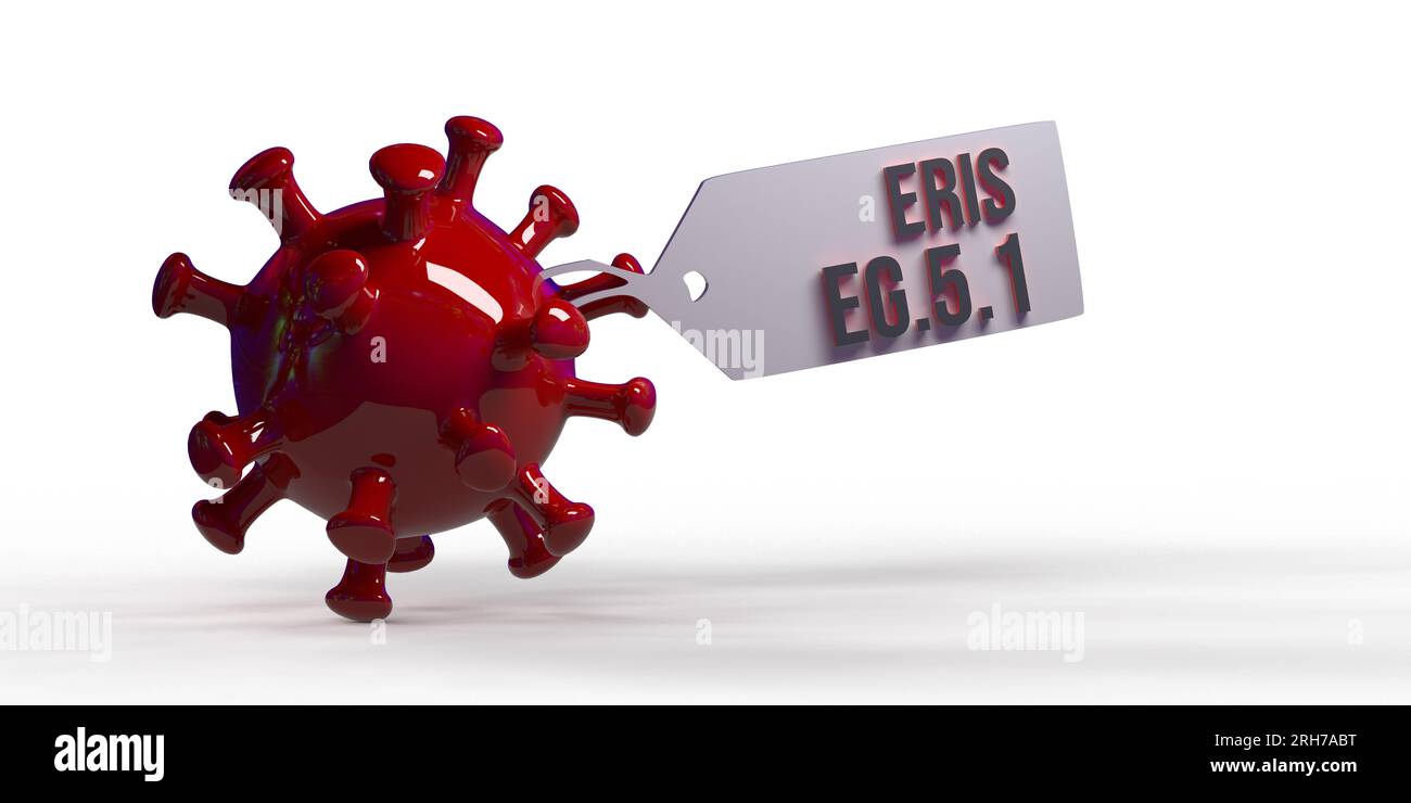 Breaking News: "ERIS EG.5.1" dangerous Covid new subvariant of SARS-CoV ...