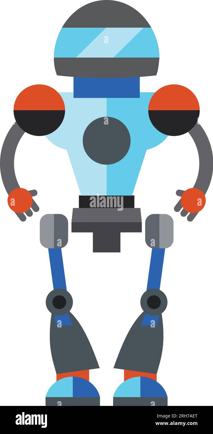Robot icon vector image Stock Vector Images - Alamy