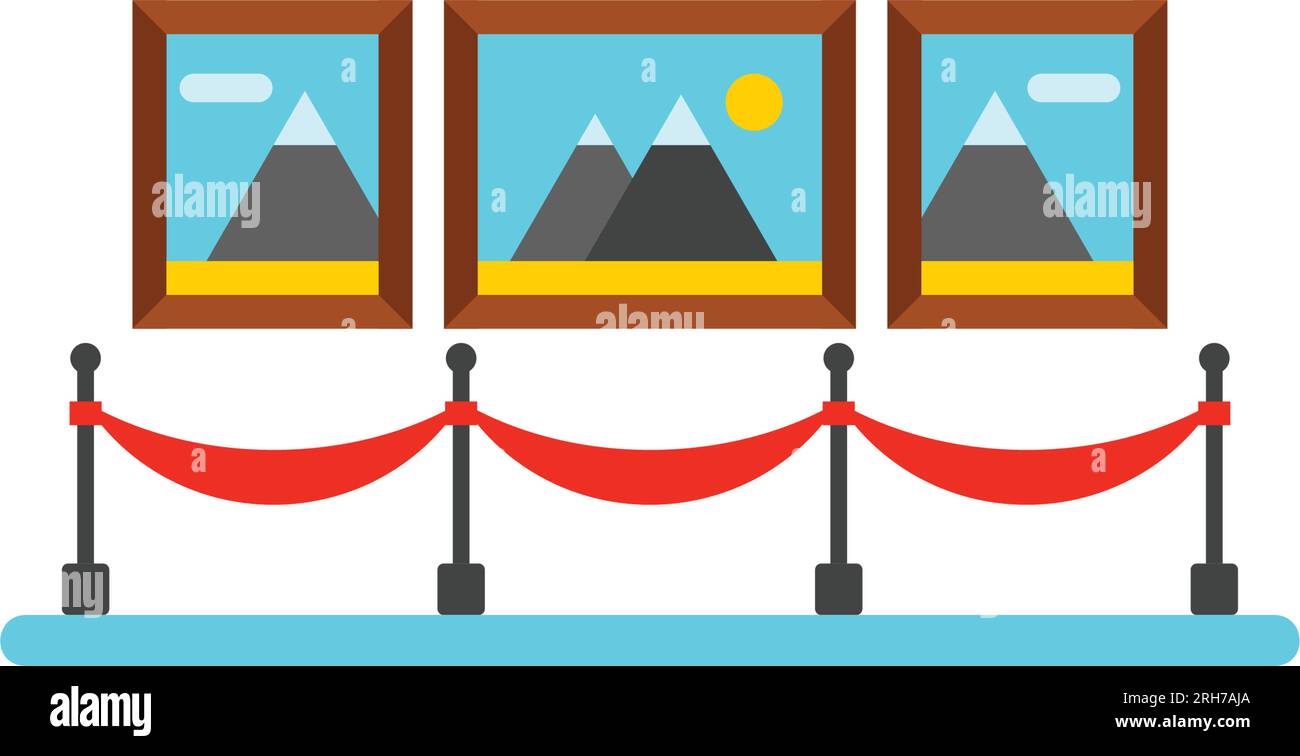 Museum gallery icon Stock Vector Image & Art - Alamy