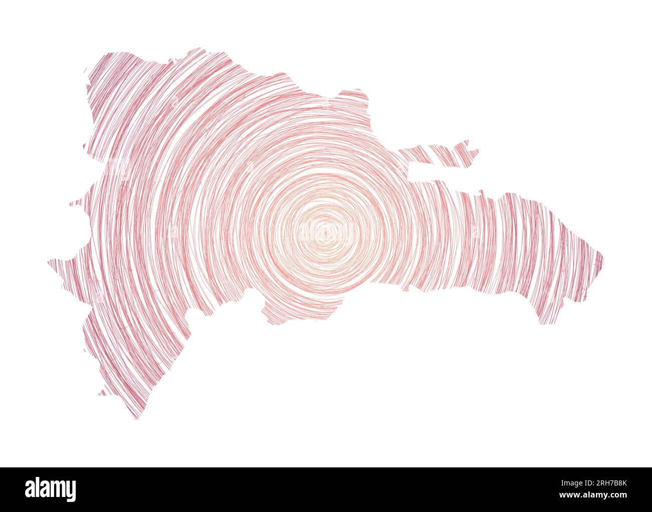 Dominicana map hi-res stock photography and images - Alamy