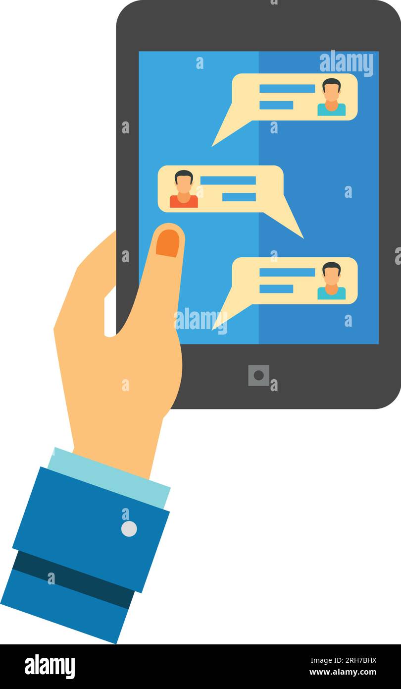 Touchpad image Stock Vector Images - Alamy