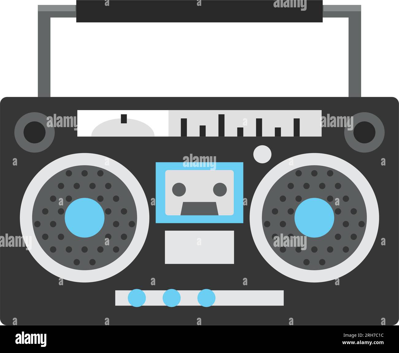 Boom blaster icon Stock Vector Image & Art - Alamy