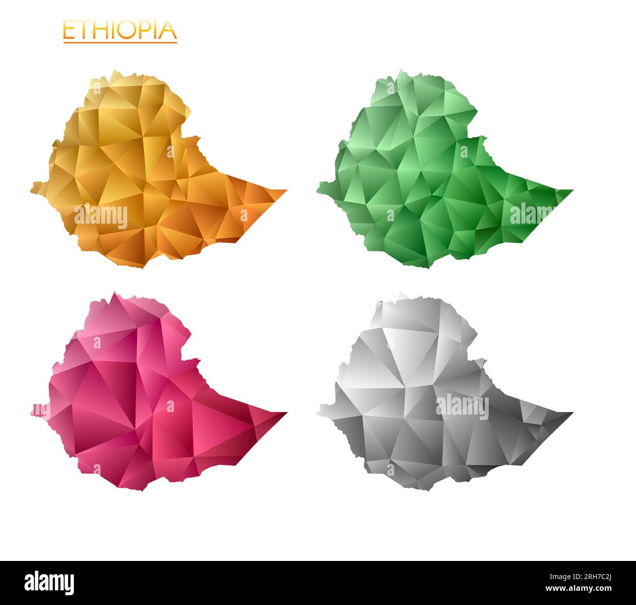 Maps of ethiopia hi-res stock photography and images - Alamy