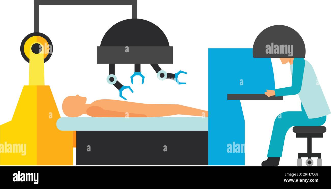 Medical robot icon Stock Vector Image & Art - Alamy