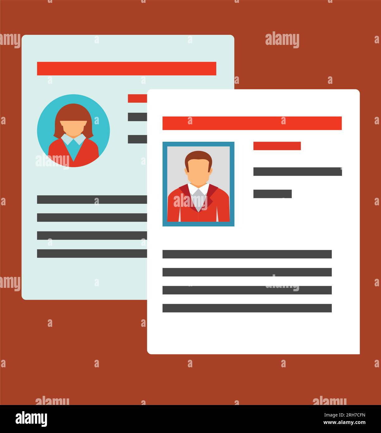 Since the reshuffle Stock Vector Images - Alamy