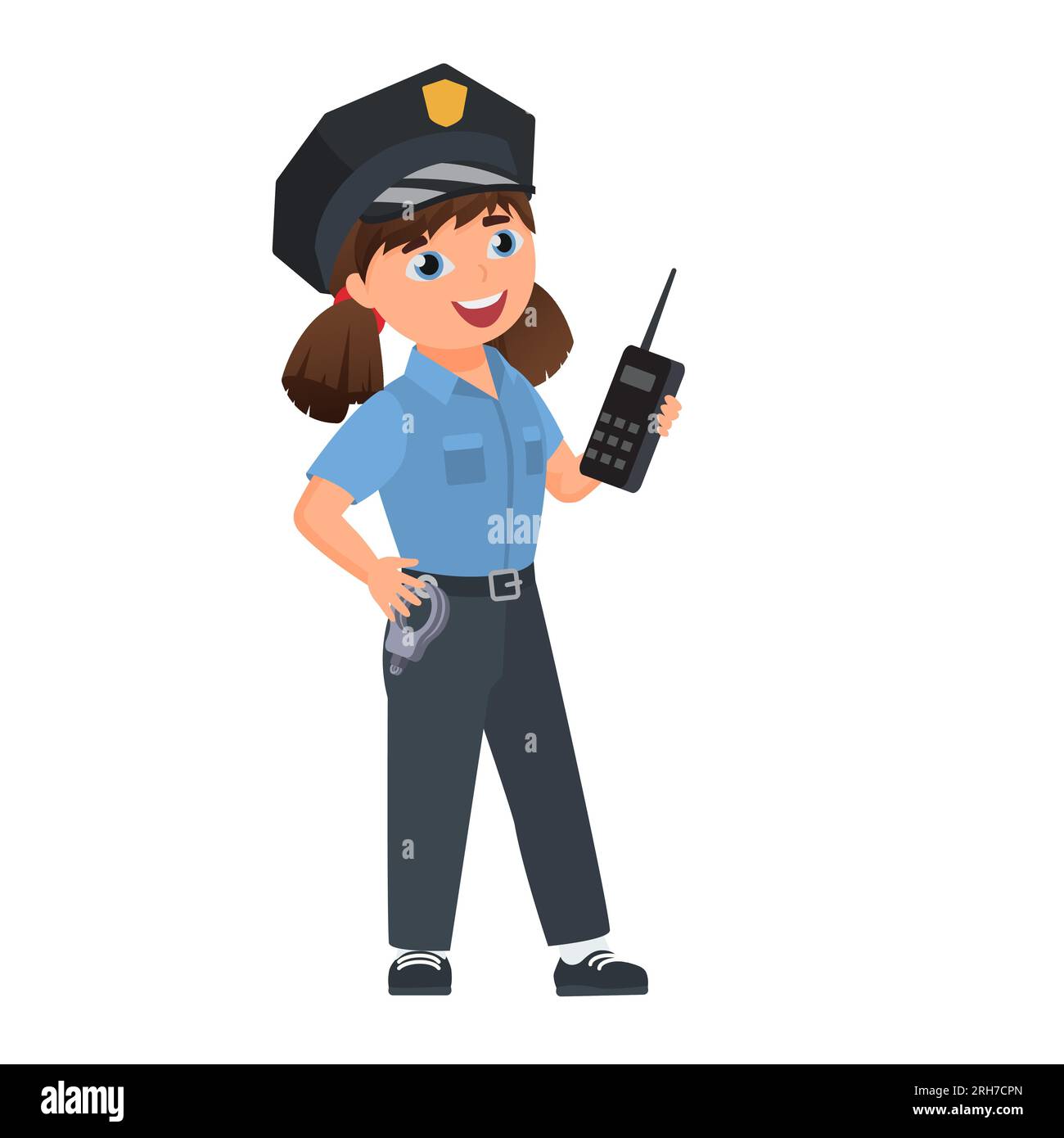 Little policeman hi-res stock photography and images - Alamy