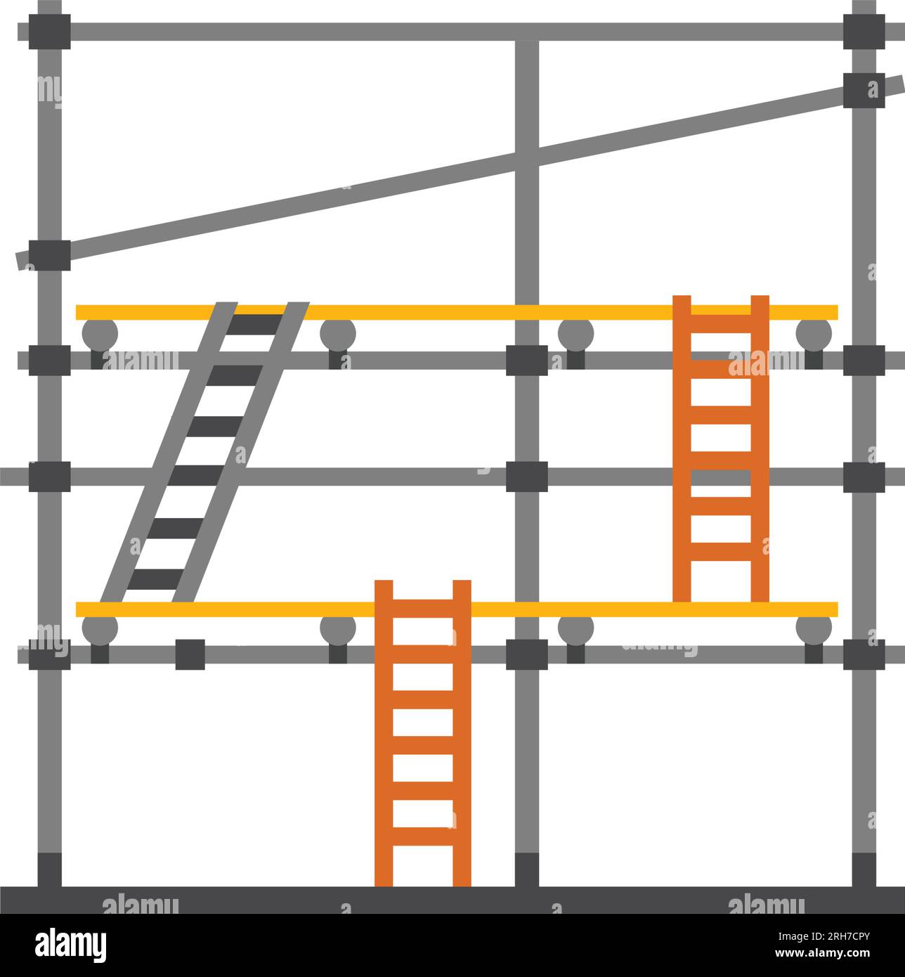 Scaffolding Vector Icon Stock Vector Image And Art Alamy
