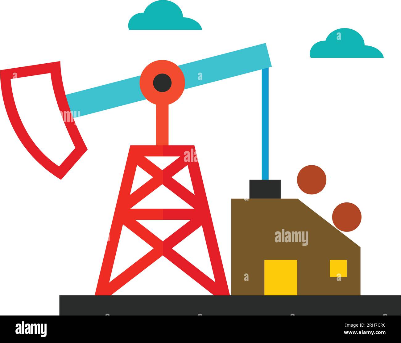 Pumping station layout hi-res stock photography and images - Alamy