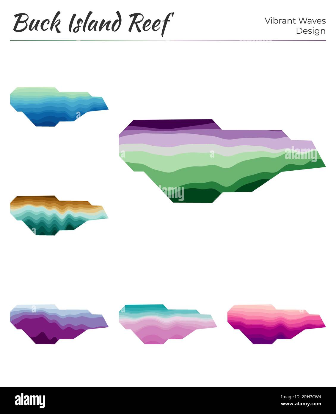 Buck island Stock Vector Images - Alamy