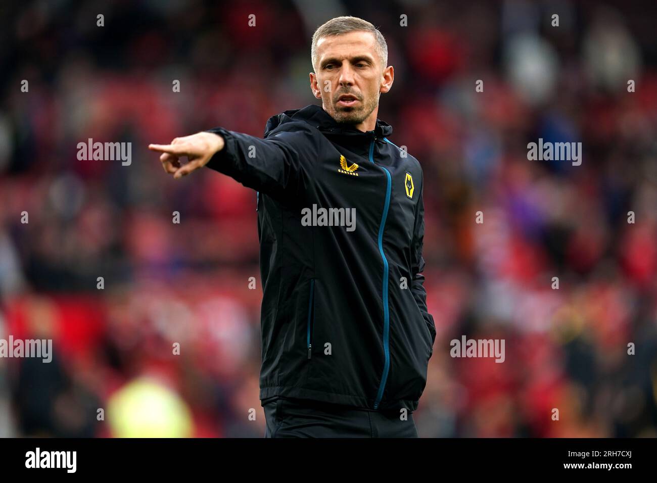 Gary o'neil old trafford august 2023 hi-res stock photography and ...