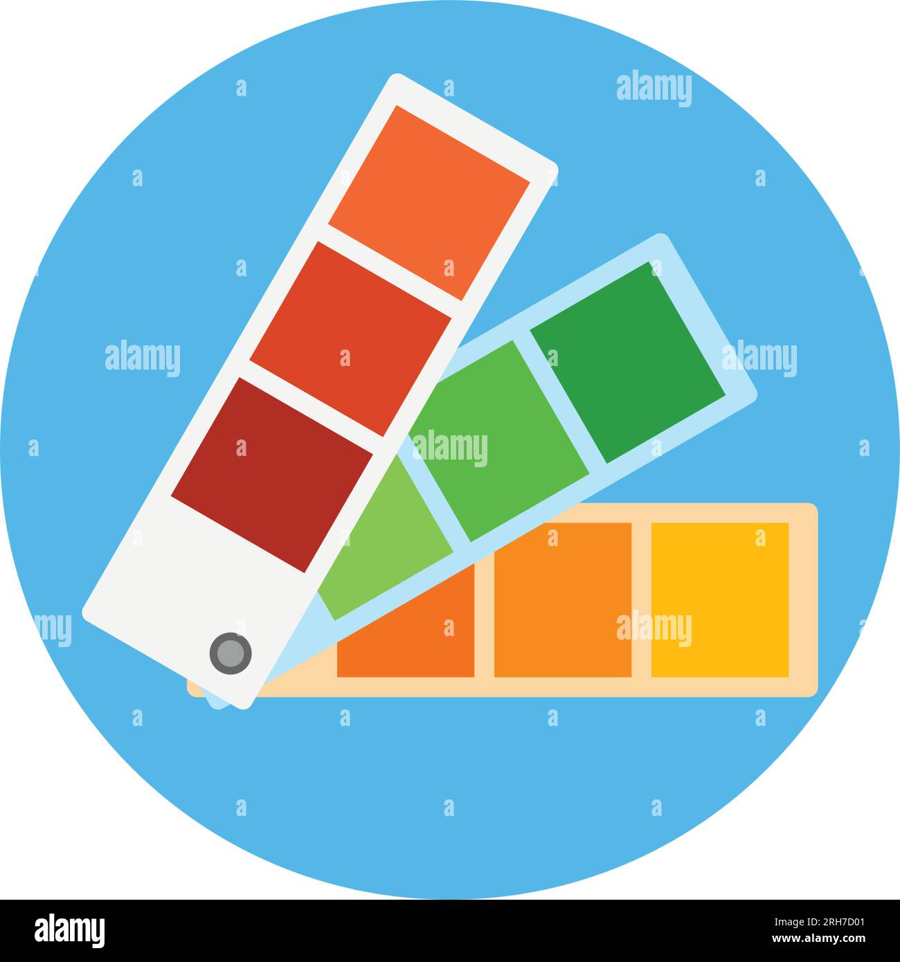 Color palette icon Stock Vector Image & Art - Alamy