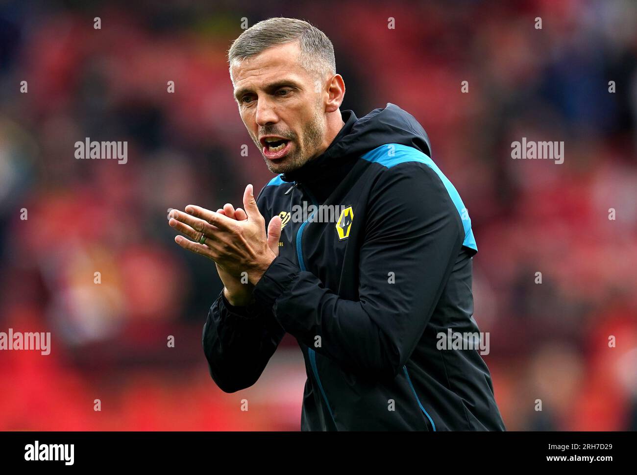 Gary o'neil old trafford august 2023 hi-res stock photography and ...