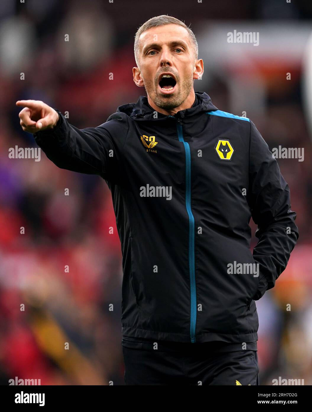 Gary o'neil old trafford august 2023 hi-res stock photography and ...