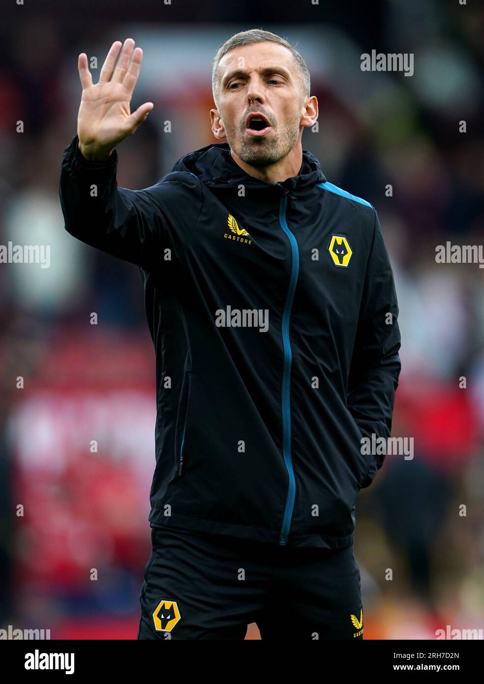 Gary o'neil old trafford august 2023 hi-res stock photography and ...