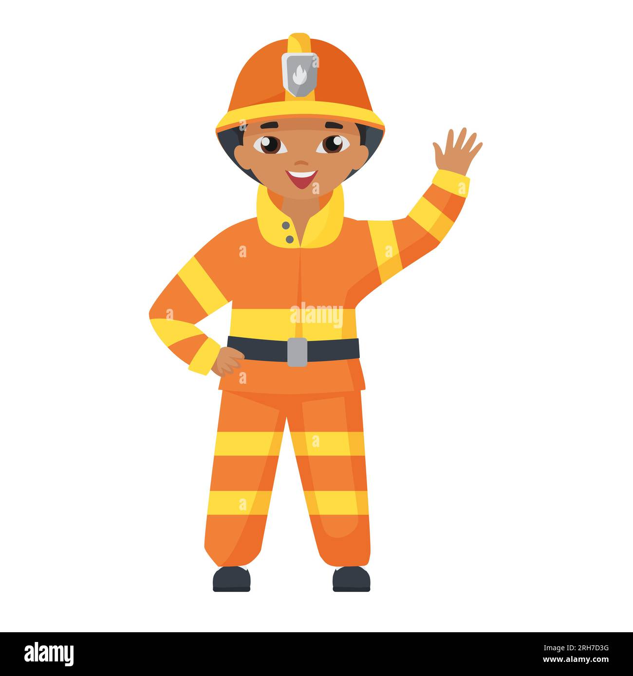 Firefighter Cartoon For Kids