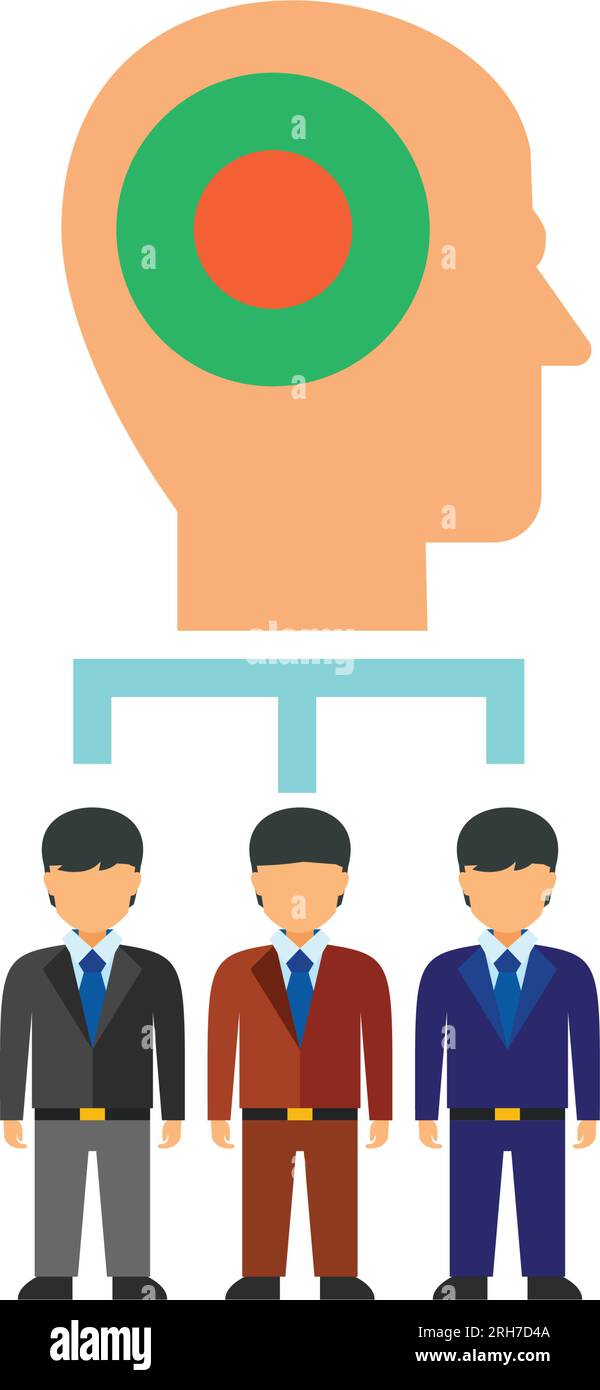 Crowd sourced artificial intelligence icon Stock Vector Image & Art - Alamy