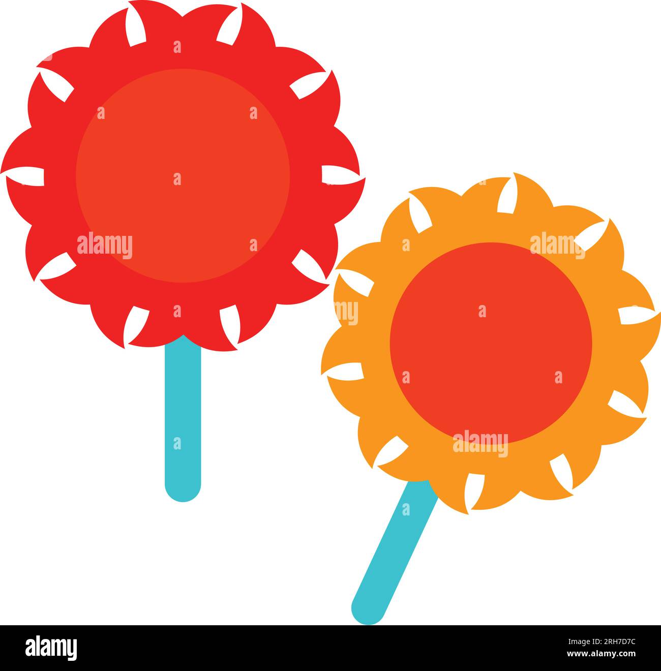 Football fan rattle Stock Vector Images - Alamy