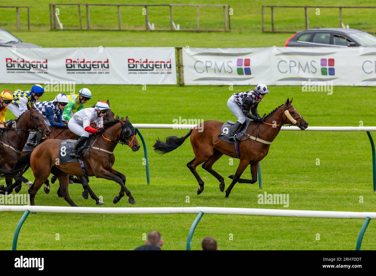 Running competition scotland hi-res stock photography and images - Alamy